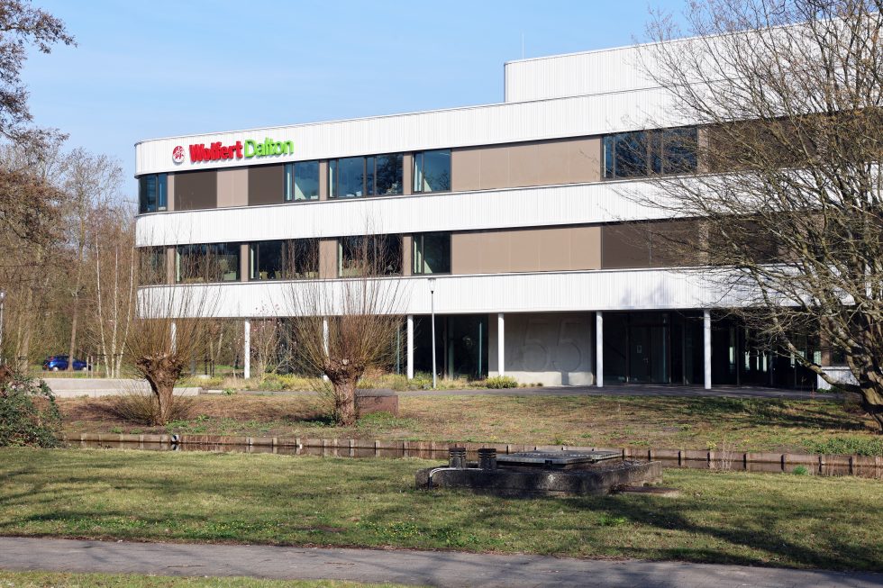 Nieuw schoolgebouw voor Wolfert Dalton Rotterdam - VO - VOS/ABB